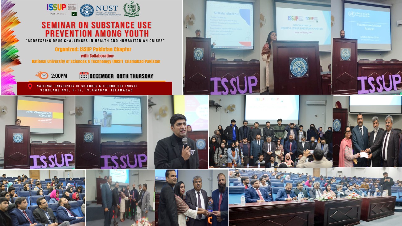 Seminar on "Substance Use Prevention Among Youth" on Dated: 8-12-2022 ...