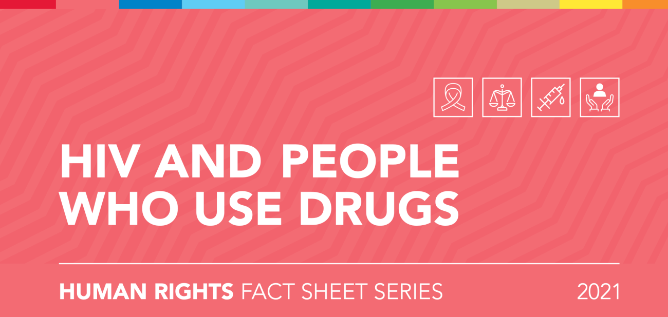 HIV and people who use drugs: Factsheet | International Society of ...
