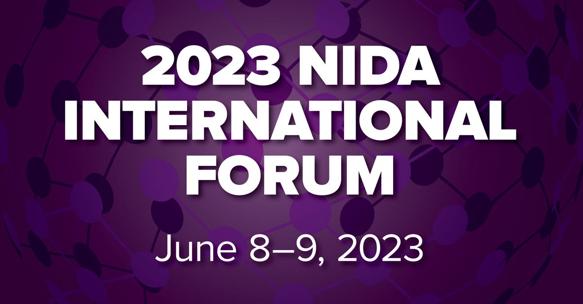 2023 Virtual NIDA International Forum | International Society of ...