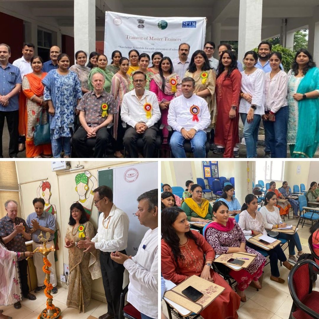 "NAVCHETNA: A new Consciousness on Life Skills and Drug Education for ...