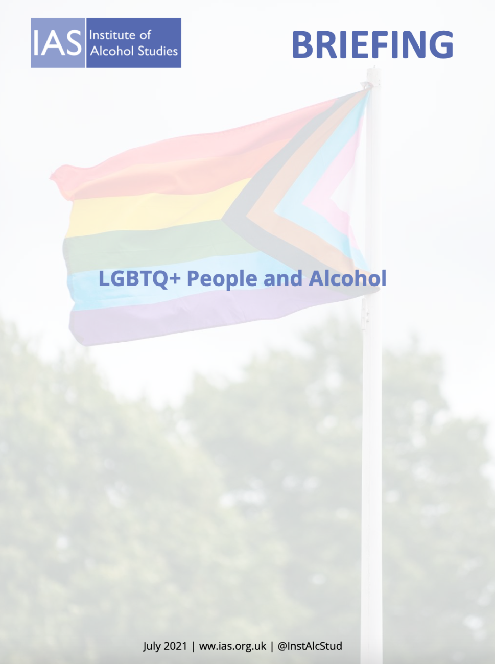 LGBTQ+ People and Alcohol | International Society of Substance Use ...