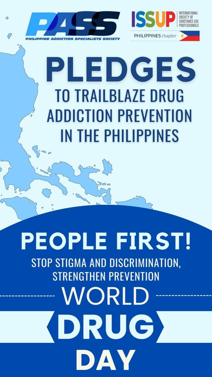 The pledge of the Philippine Addiction Specialists Society, Inc (ISSUP ...