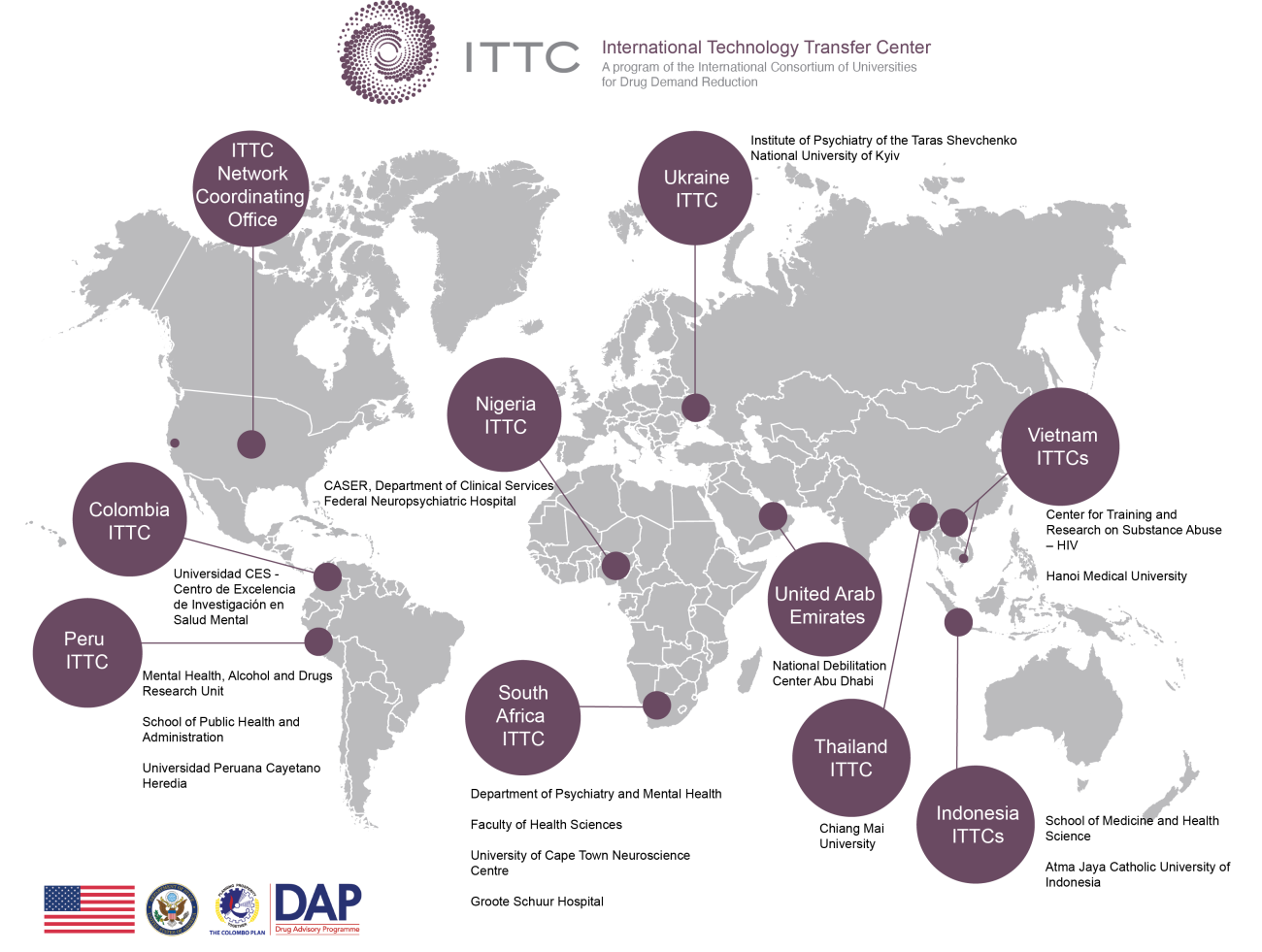 Apply to become an ITTC Member | International Society of Substance Use ...
