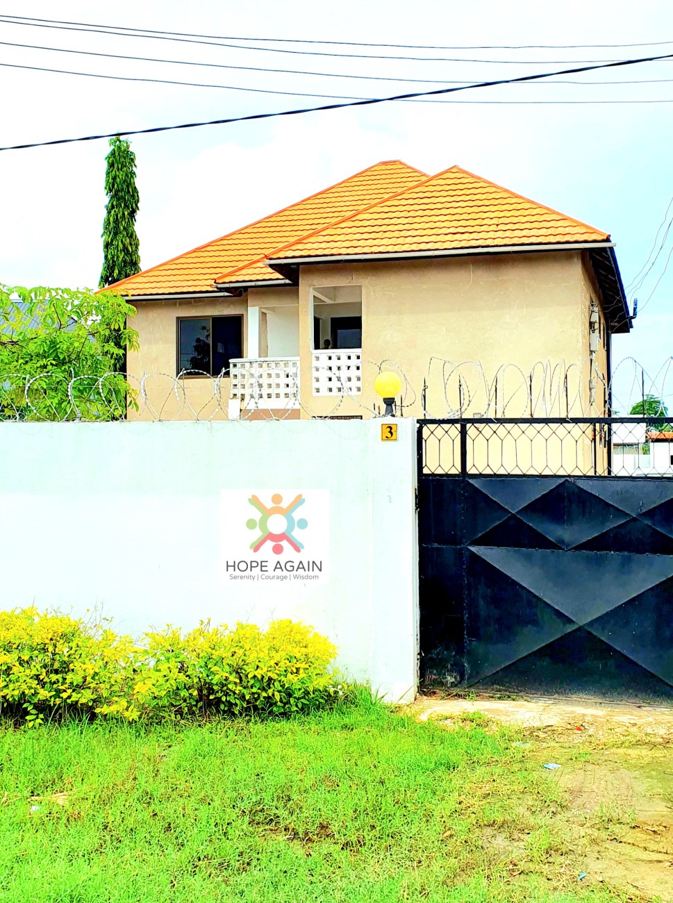 Hope Again Rehabilitation Center in Mbweni, Dar es Salaam ...