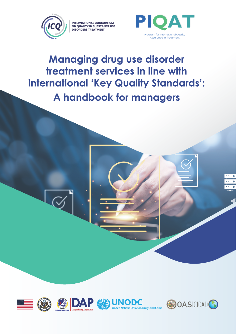 Managing Drug Use Disorder Treatment Services in Line with ...