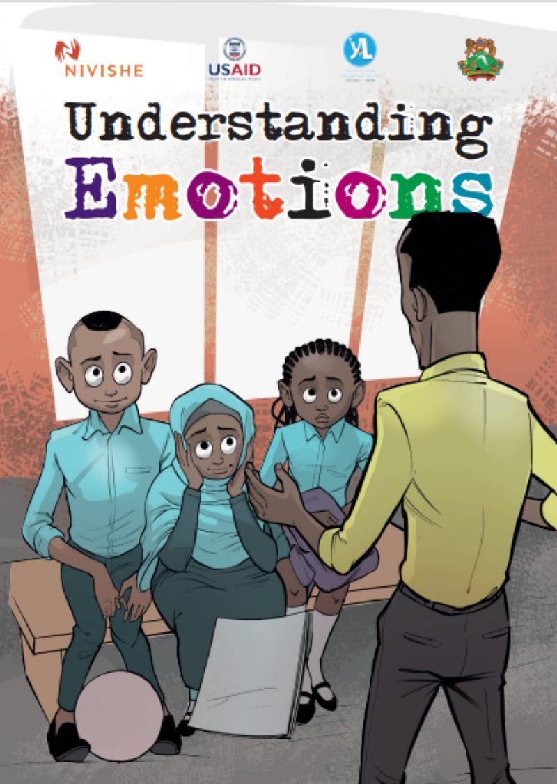 Understanding Emotions: Nivishe Mental Health Comic Book ...