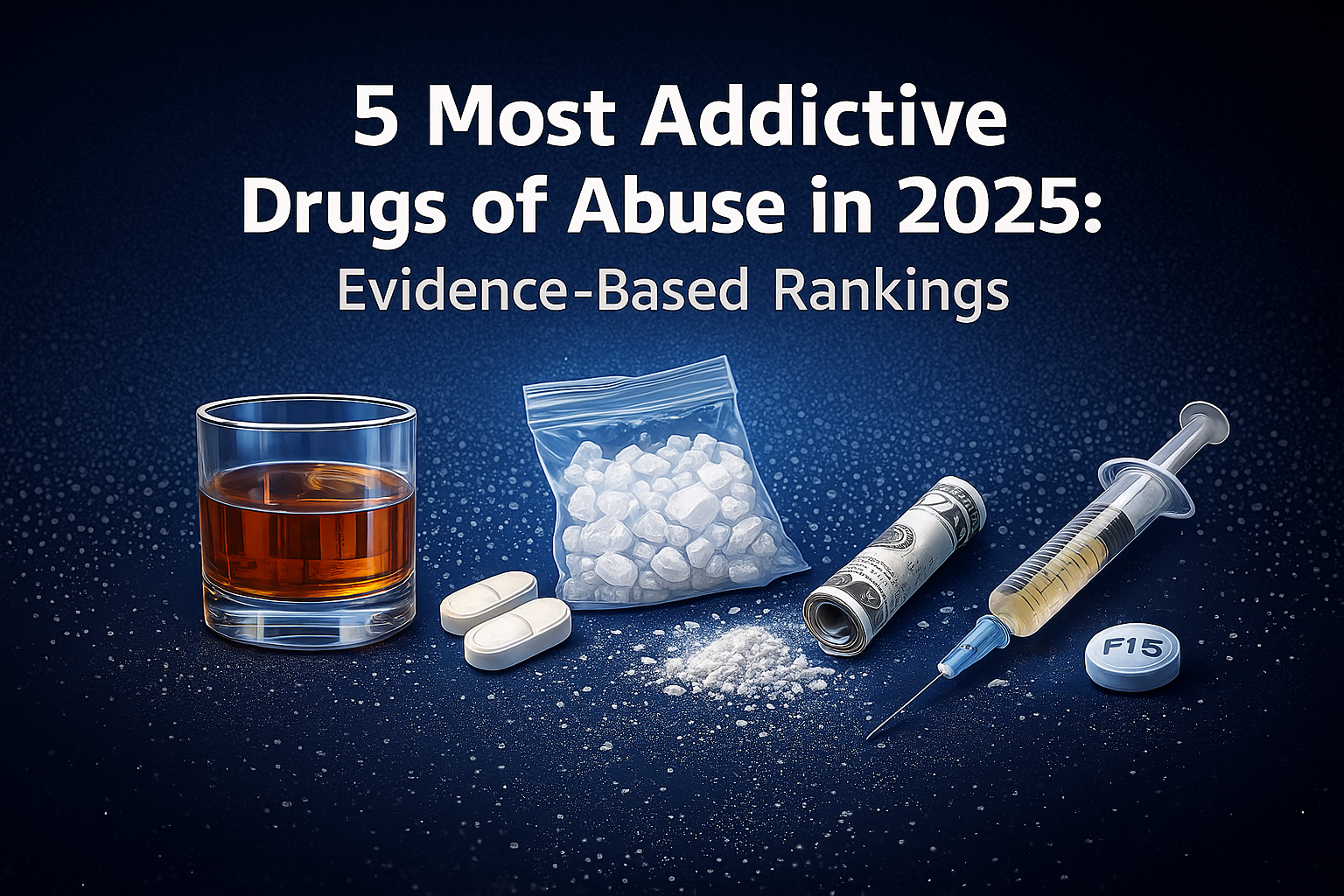 5 Most Addictive Drugs of Abuse in 2025: Evidence-Based Rankings ...