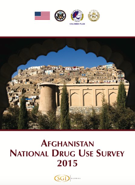 Afghanistan National Drug Use Survey 2015 | International Society of ...