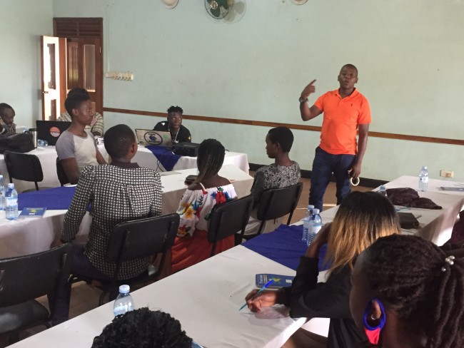 UGANDA YOUTH DEVELOPMENT LINK (UYDEL) Annual Report 2020 ...