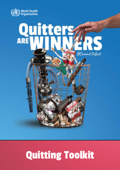WHO Quitting Toolkit | International Society of Substance Use Professionals