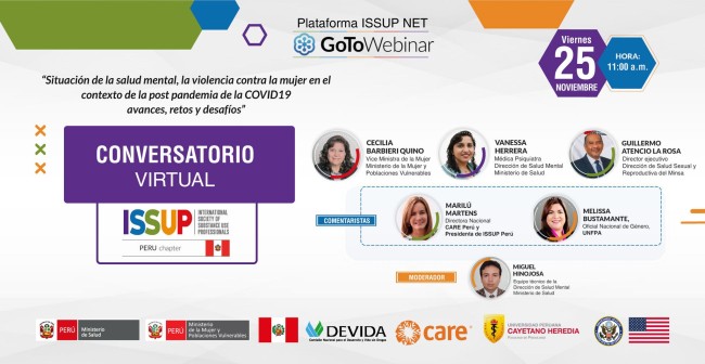 ISSUP Perú | International Society of Substance Use Professionals
