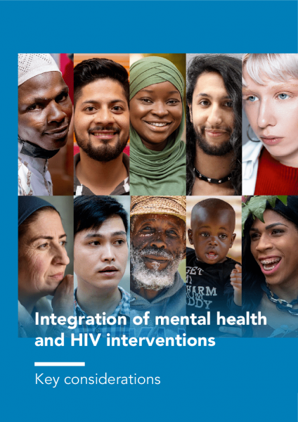 Key considerations to integrate HIV and mental health interventions ...