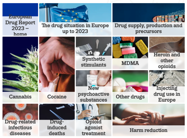 European Drug Report 2023: Trends and Developments | International ...