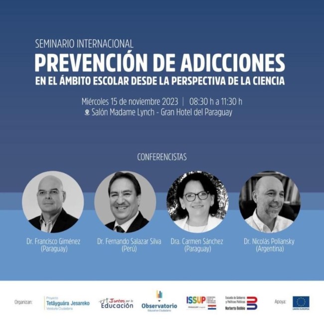 ISSUP Perú | International Society of Substance Use Professionals