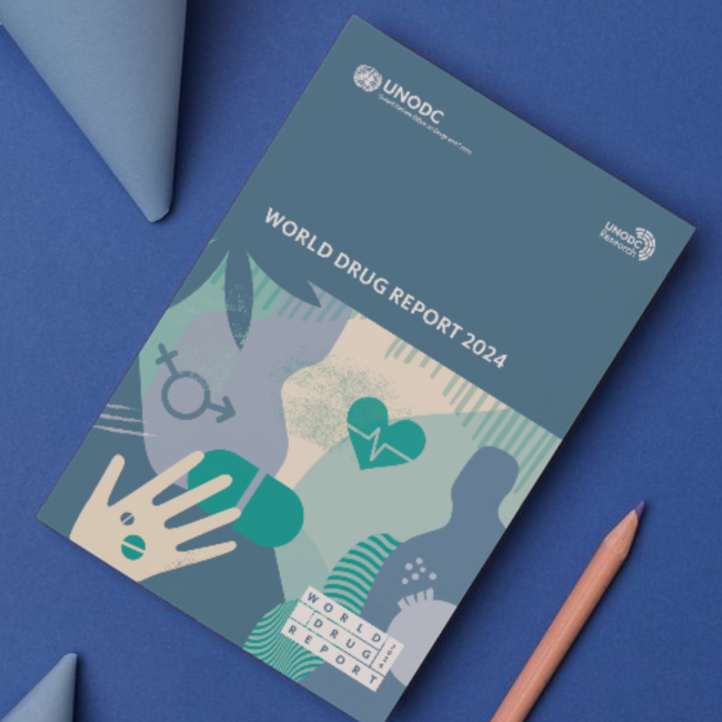 UNODC World Drug Report 2024: Harms of world drug problem continue to ...