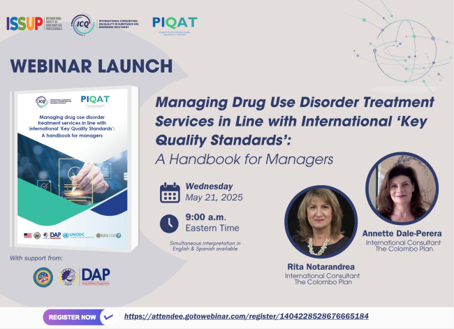 Managing drug use disorder treatment services in line with ...